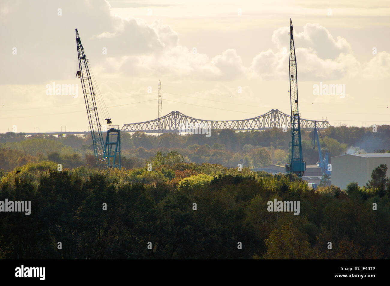 Rendsburg Railway Bridge High Resolution Stock Photography and Images ...