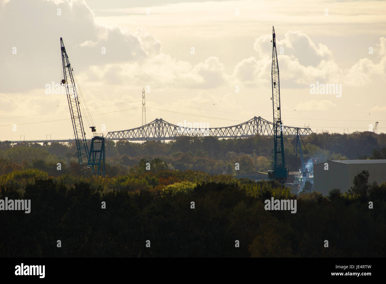 Rendsburg railway bridge hi-res stock photography and images - Alamy