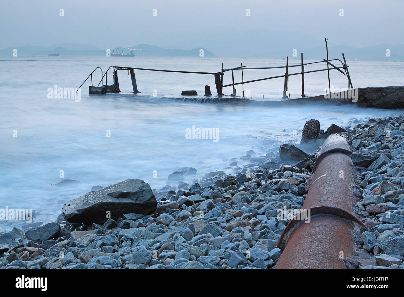 Bathing pavilion (Chinese: 泳棚) is a structure for bathing and swimming ...