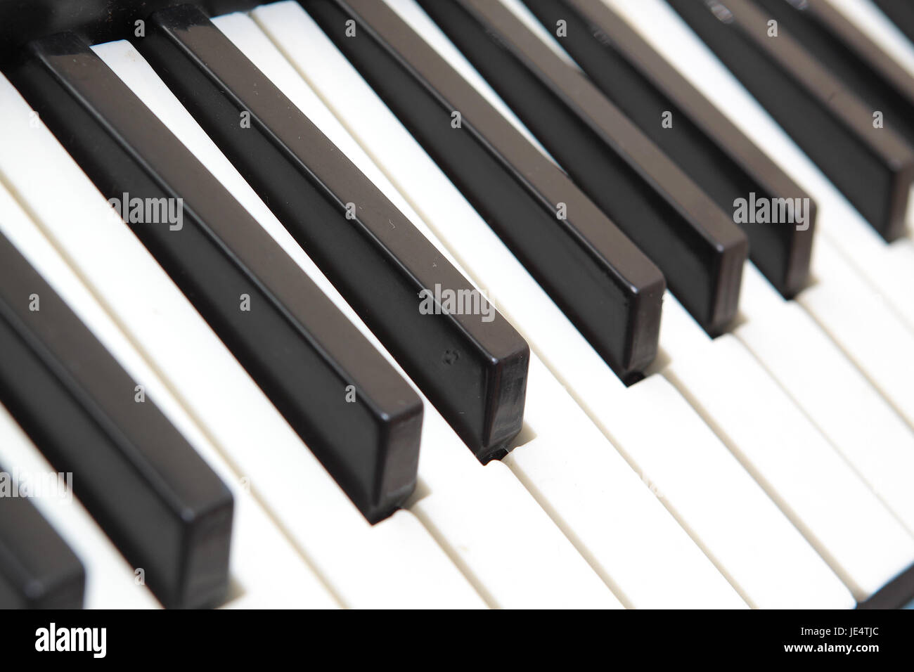 piano keyboard close up Stock Photo - Alamy