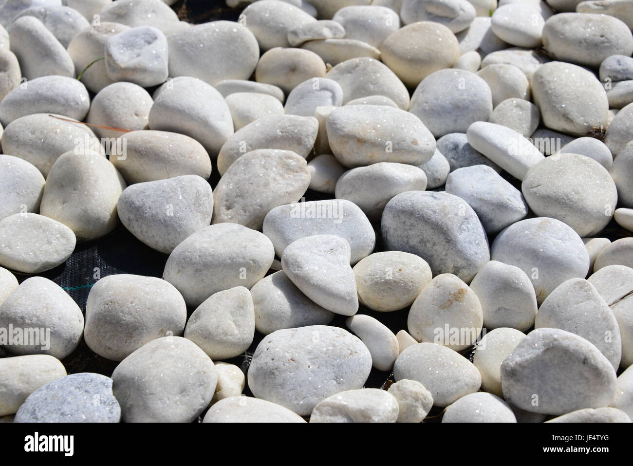 stones the mediterranean - majorca - spain Stock Photo - Alamy