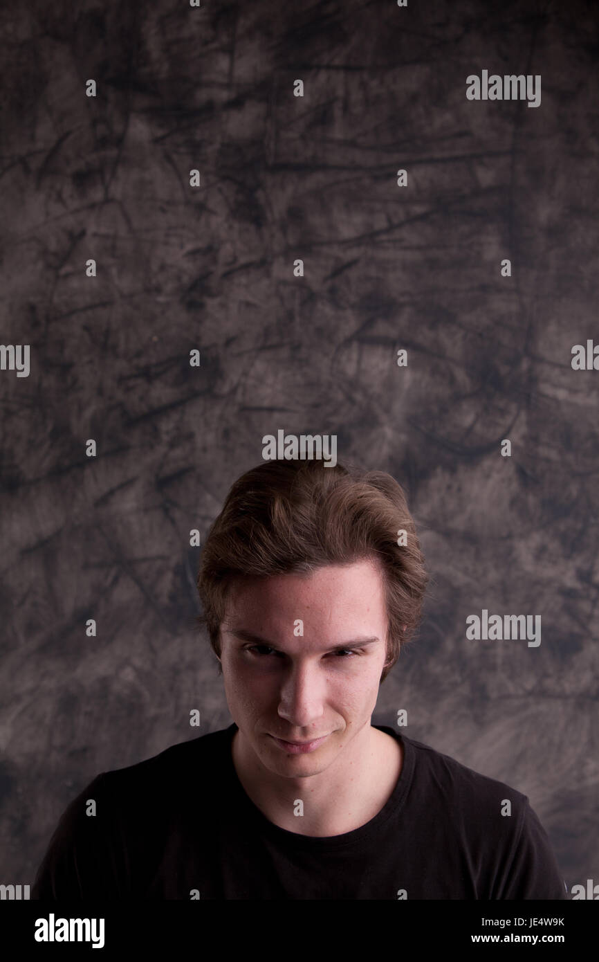 this guy have something useful in his mind and he's ready to realize it ...