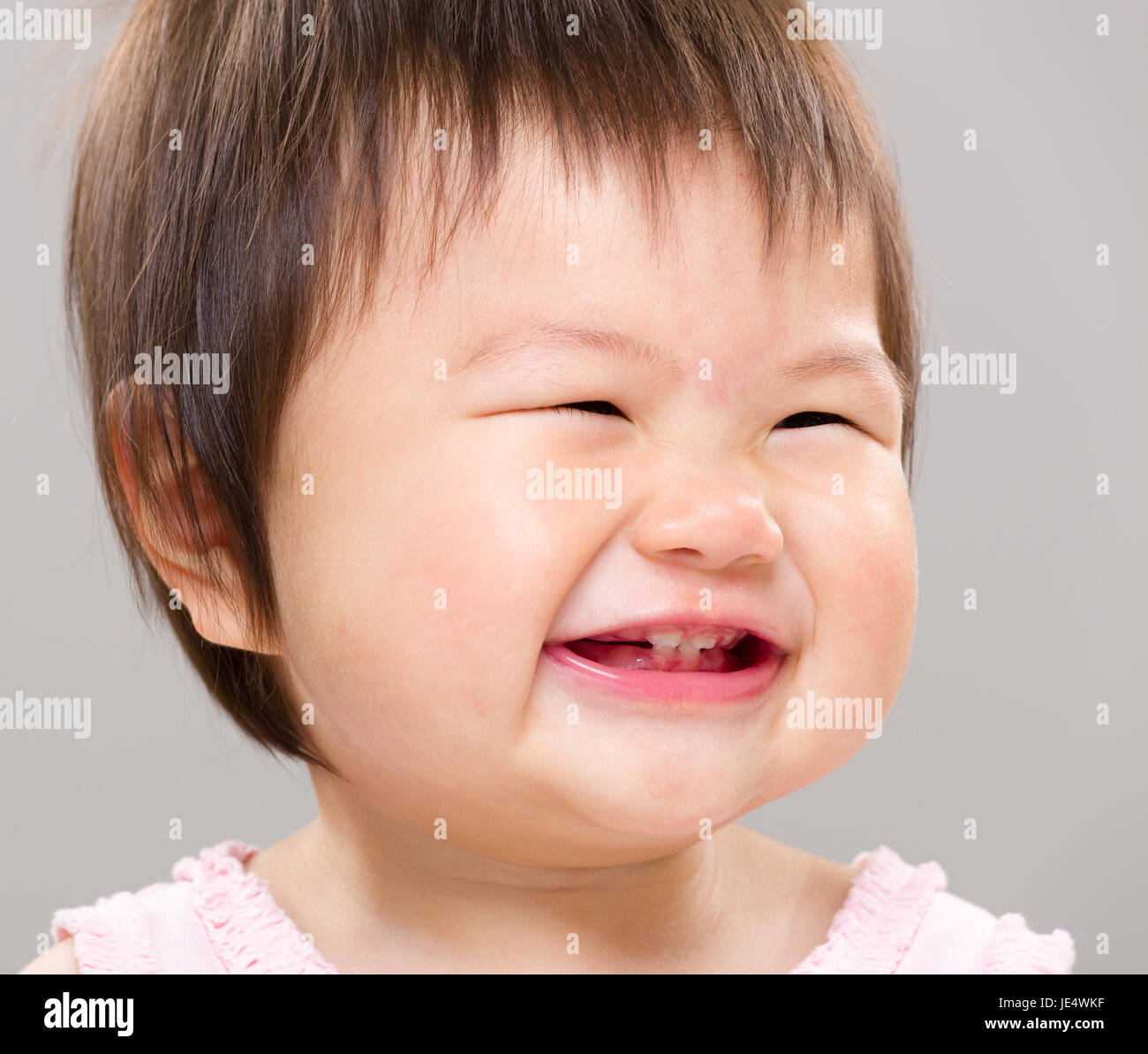 Asian happy girl Stock Photo - Alamy