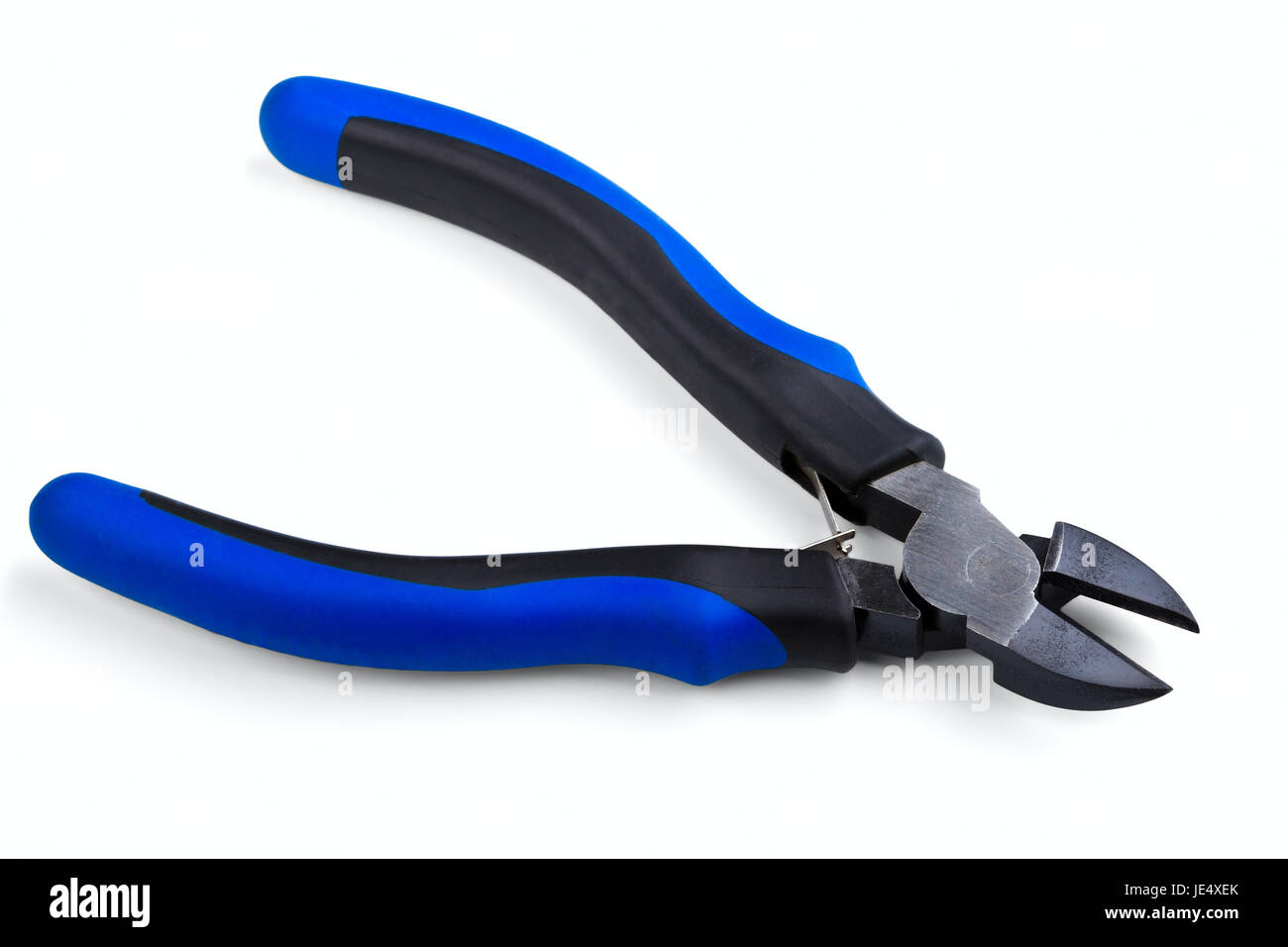 wire cutter isolated on a white background Stock Photo - Alamy