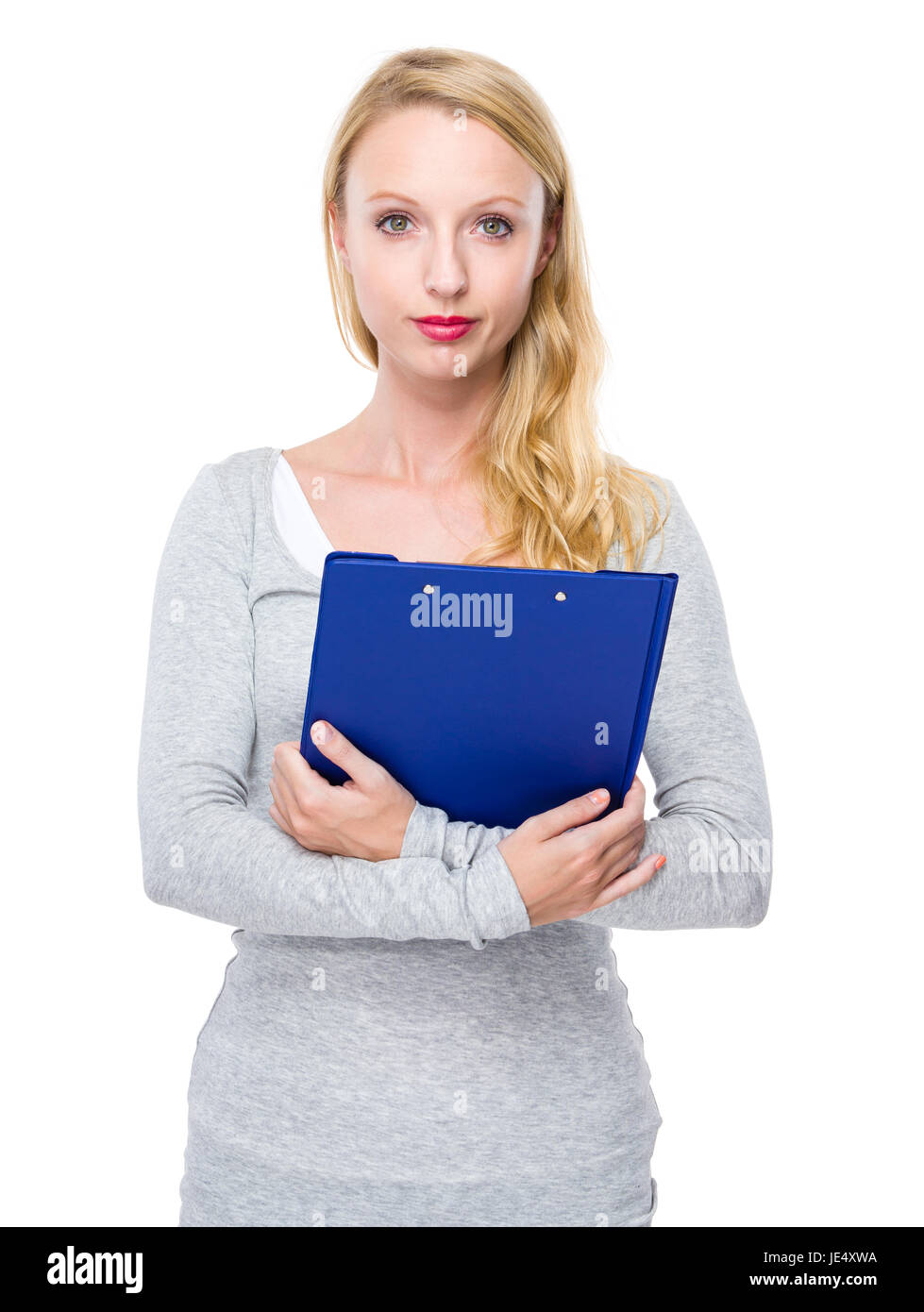 Woman hold clipboard Stock Photo - Alamy Woman hold clipboard Stock Photo - Alamy