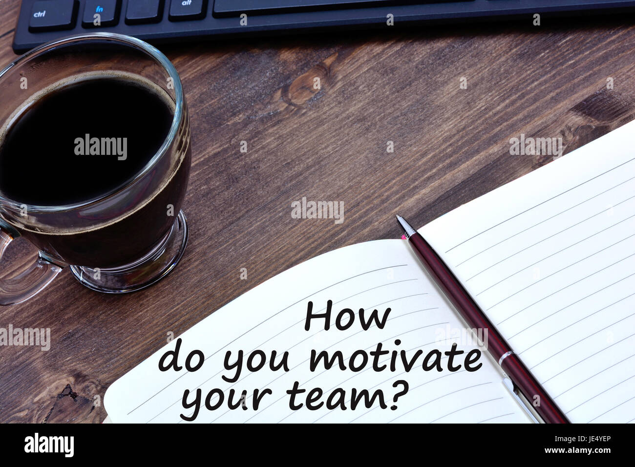 Motivate your team hi-res stock photography and images - Alamy
