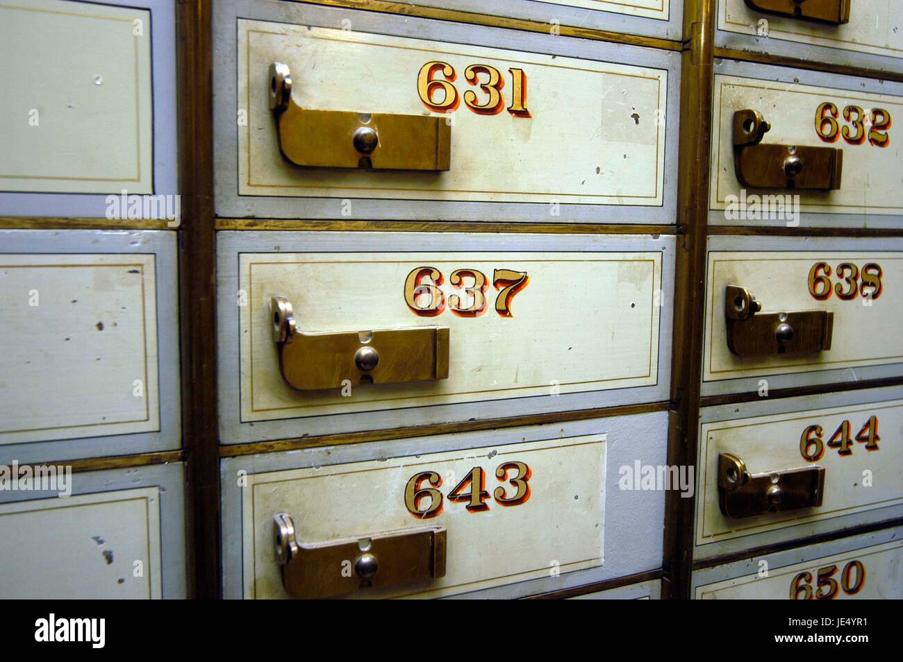 Schliessfacher hi-res stock photography and images - Alamy