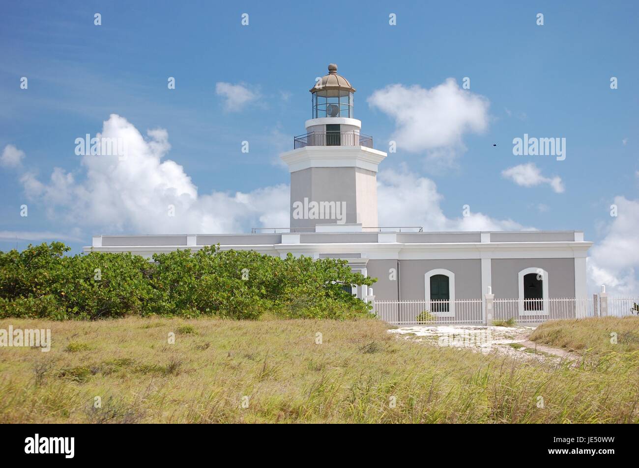 Los Morrillos Lighthouse in Cabo Rojo Puerto Rico Stock Photo - Alamy