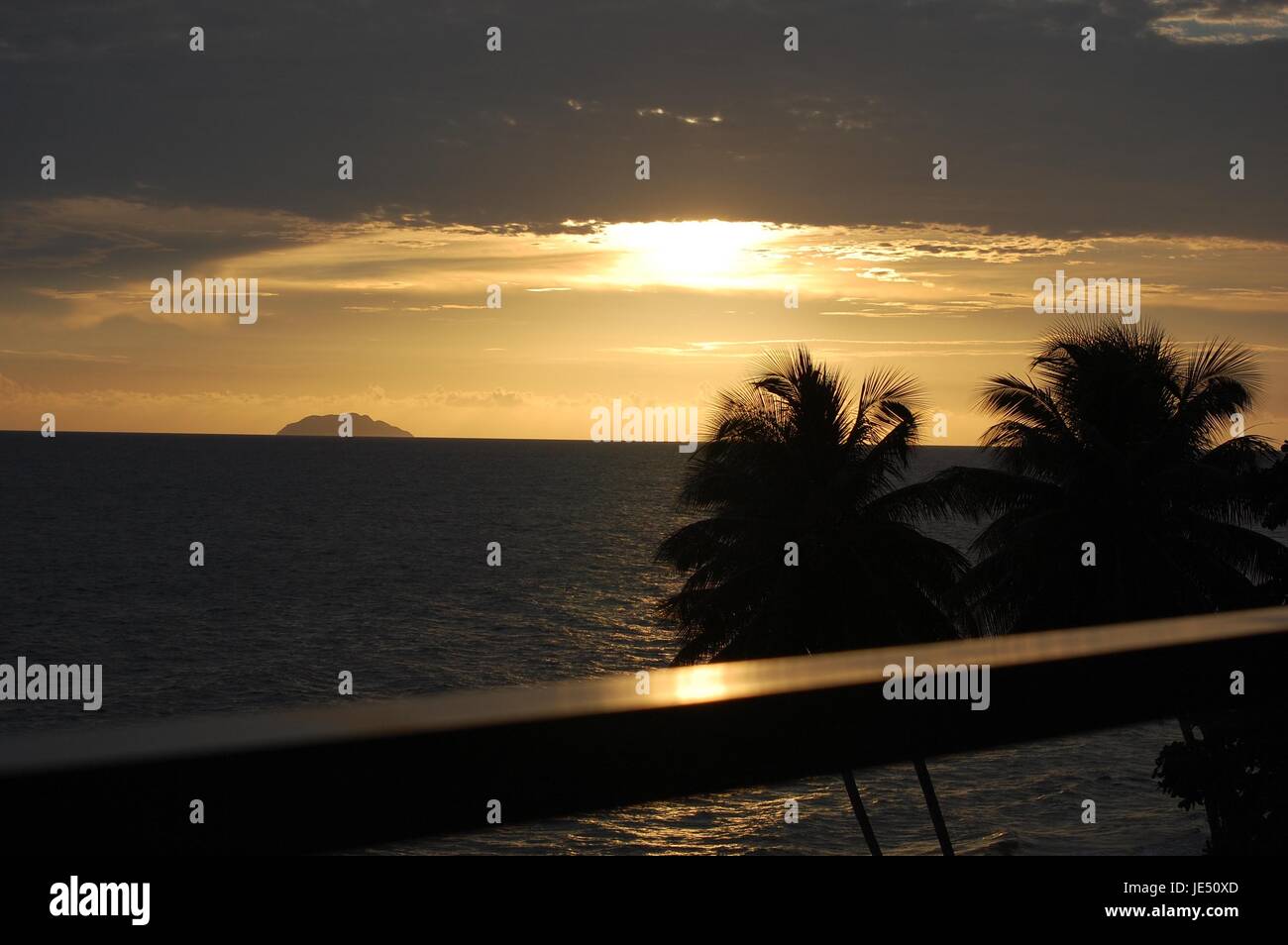 Rincon Puerto Rico Sunset Stock Photo - Alamy
