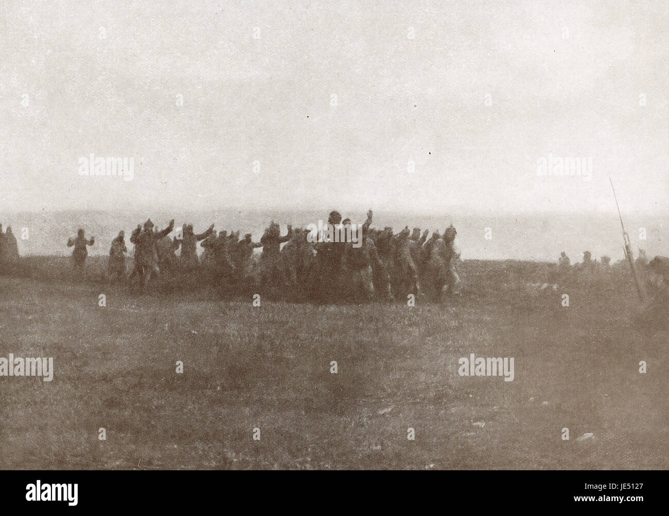 German Soldiers Surrender Stock Photos & German Soldiers Surrender ...