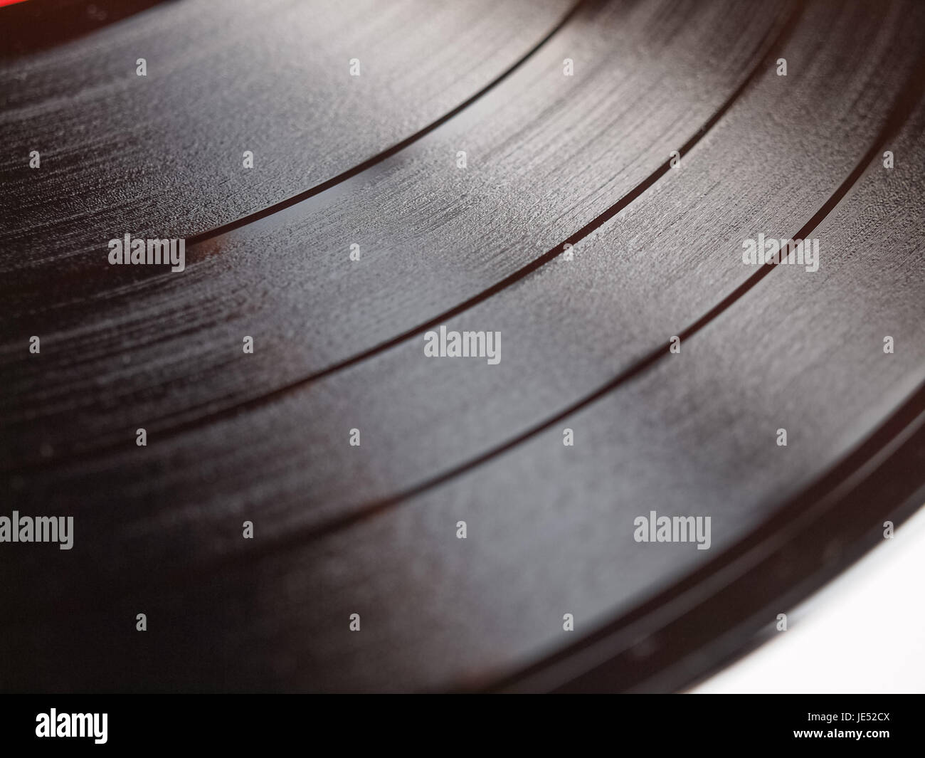 Vinyl record vintage analog music recording medium Stock Photo - Alamy