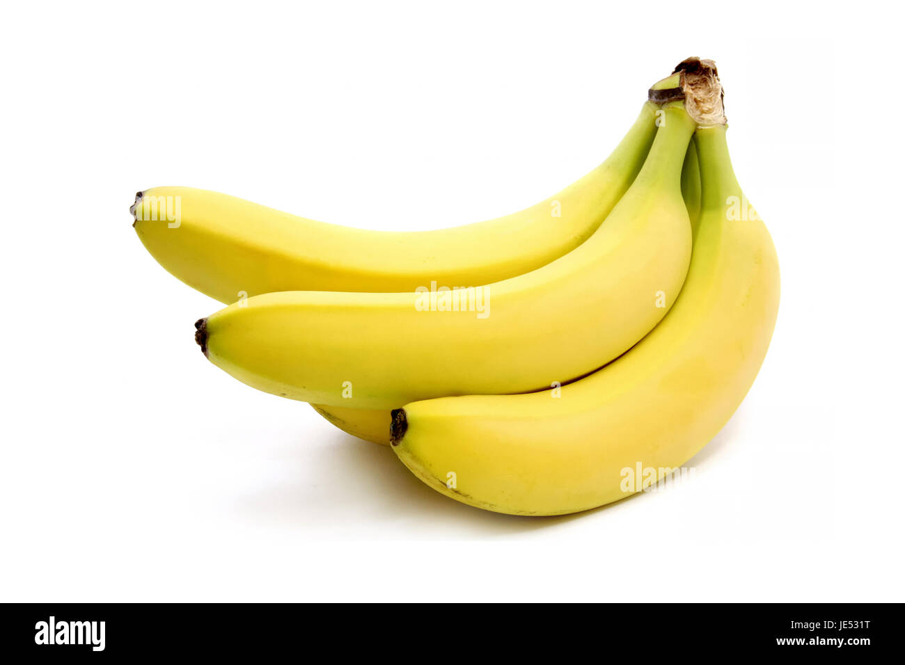 bananas isolated on white background Stock Photo - Alamy