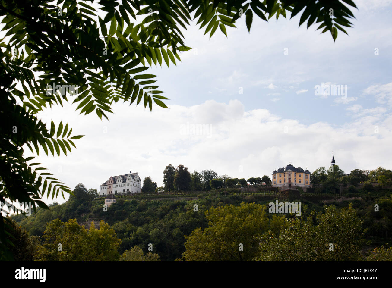 Dornburg castles hi-res stock photography and images - Alamy