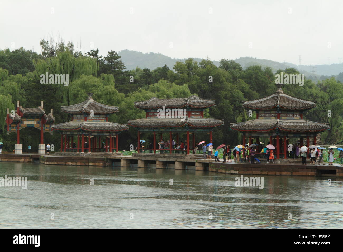 Chengde imperial summer palace hi-res stock photography and images - Alamy