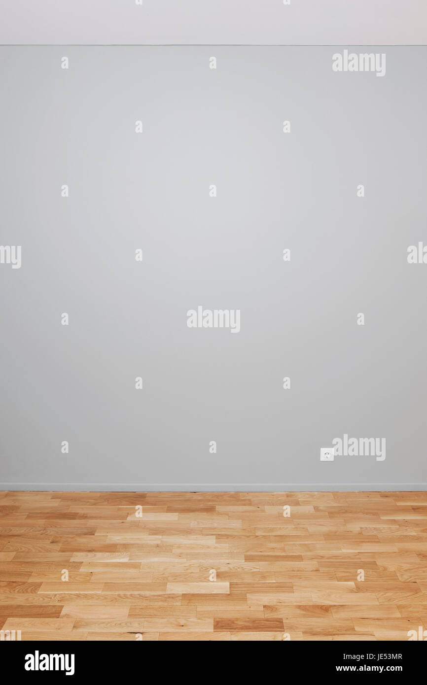 Blank wall interior to insert your own objects or artwork Stock Photo ...
