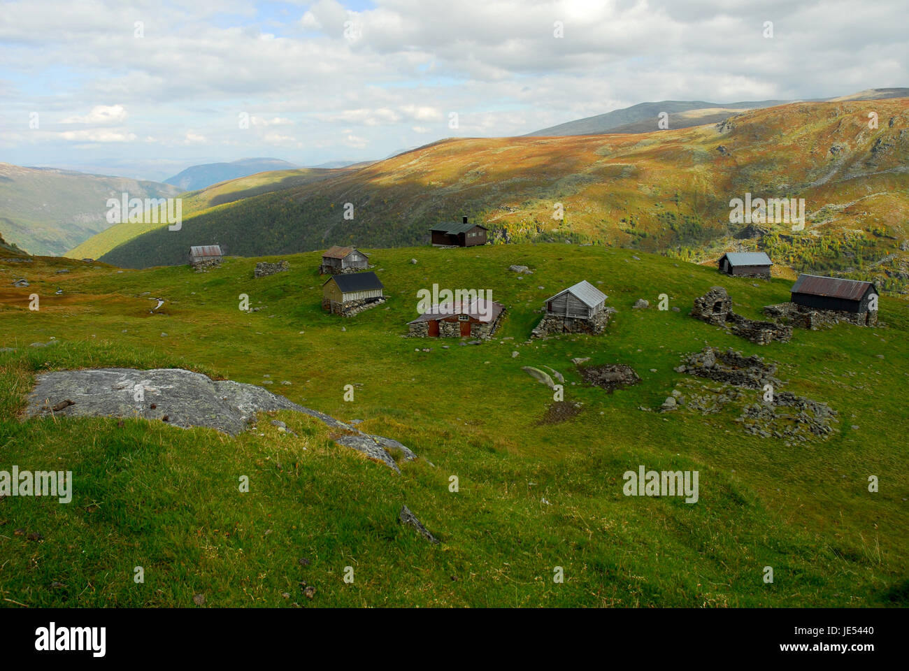 Filefjell norway hi-res stock photography and images - Alamy
