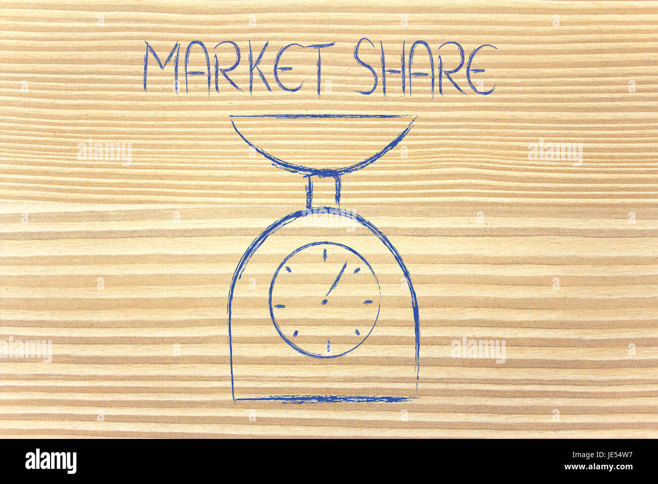 Market share metaphor hi-res stock photography and images - Alamy