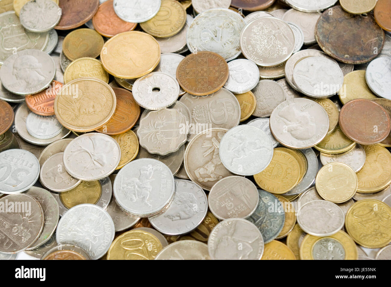 macro of abstract money background Stock Photo - Alamy