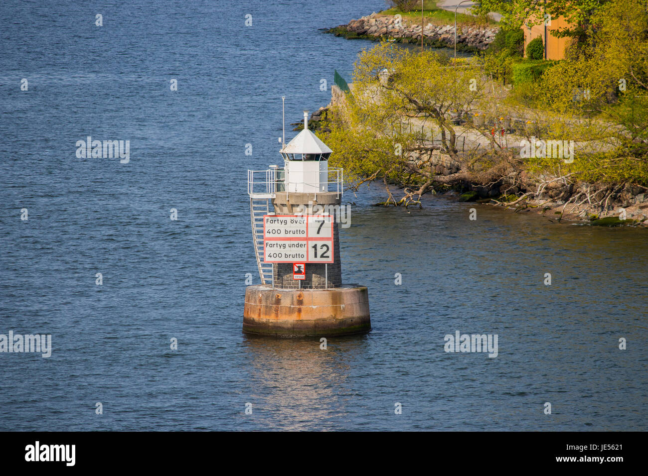 Swedish lighthouse hi-res stock photography and images - Alamy