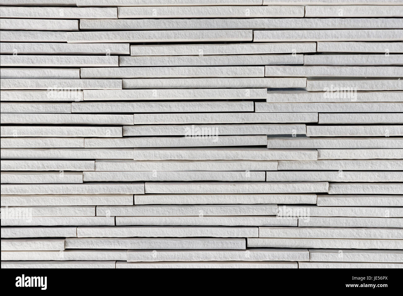 Light grey or white stone plates layers rough textured background Stock ...