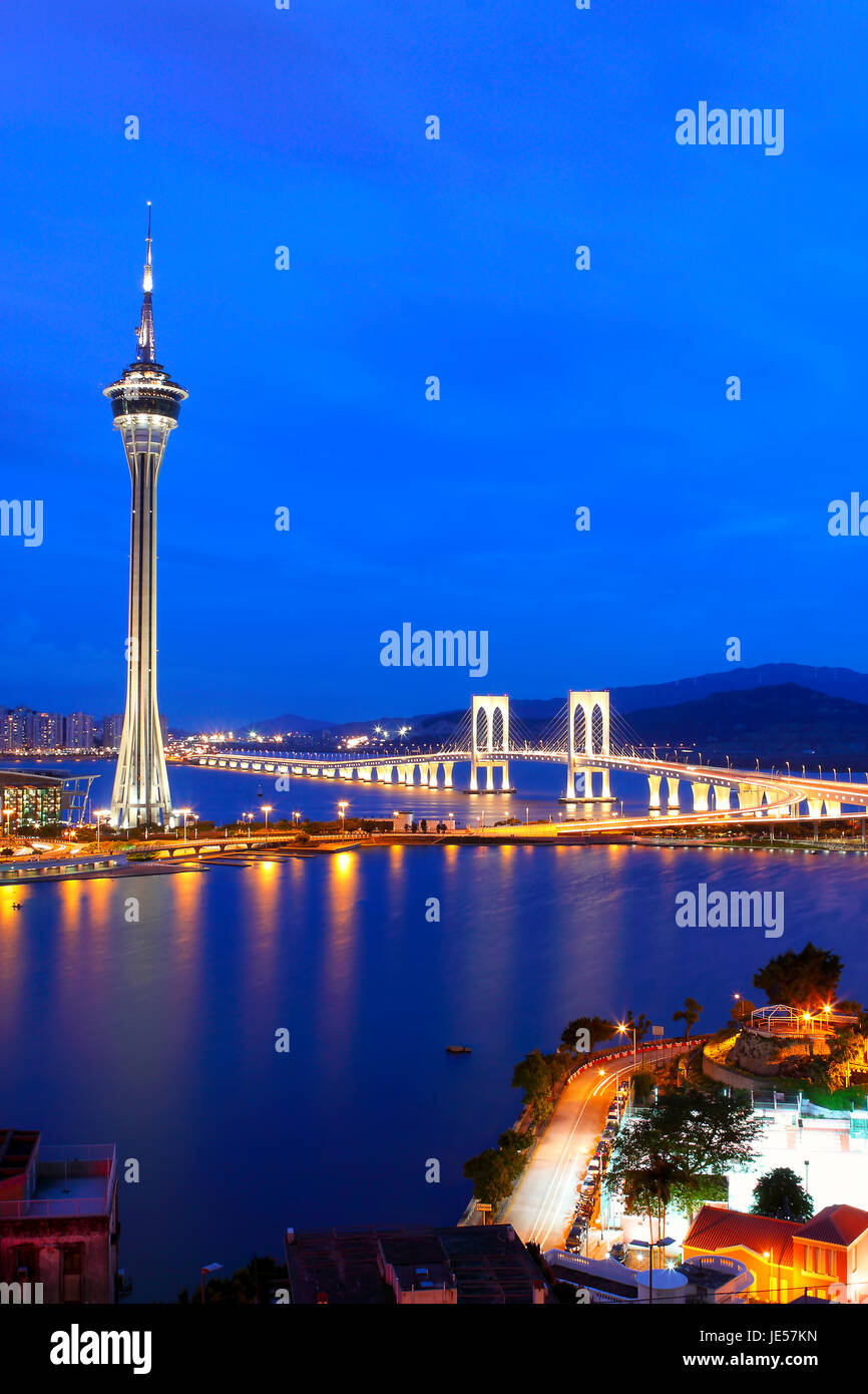 Macau landscape horizontal asia hi-res stock photography and images - Alamy