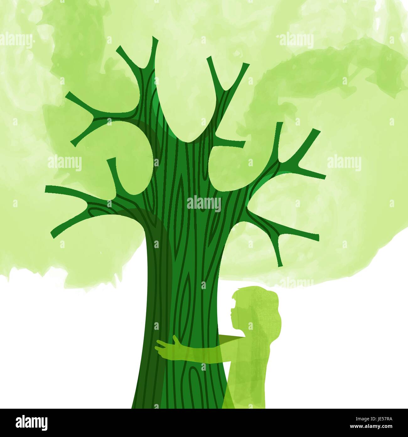 Climate change background vector Stock Vector Images - Alamy