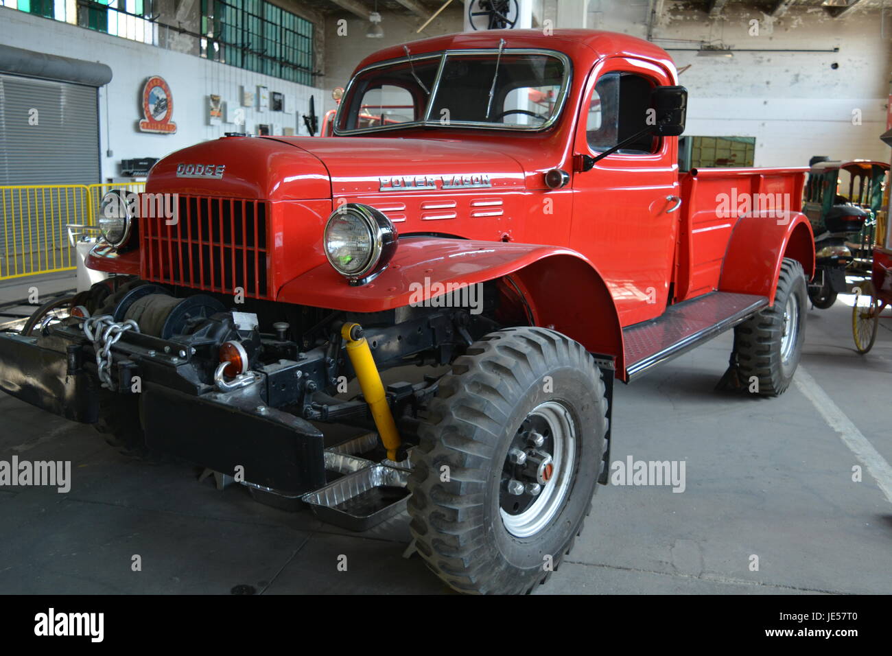 Dodge power wagon hi-res stock photography and images - Alamy