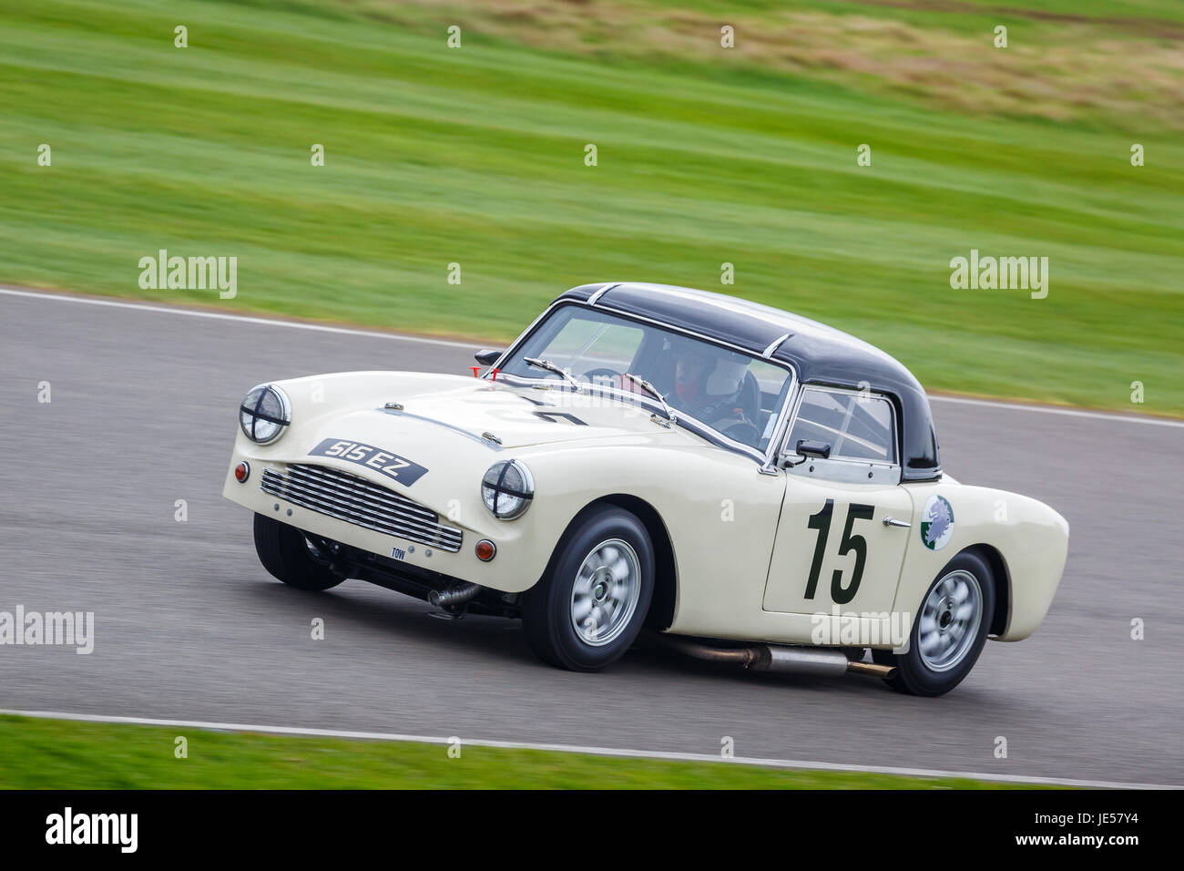 1962 Turner Mk2 with driver Paul Woolmer during the Weslake Cup race at ...