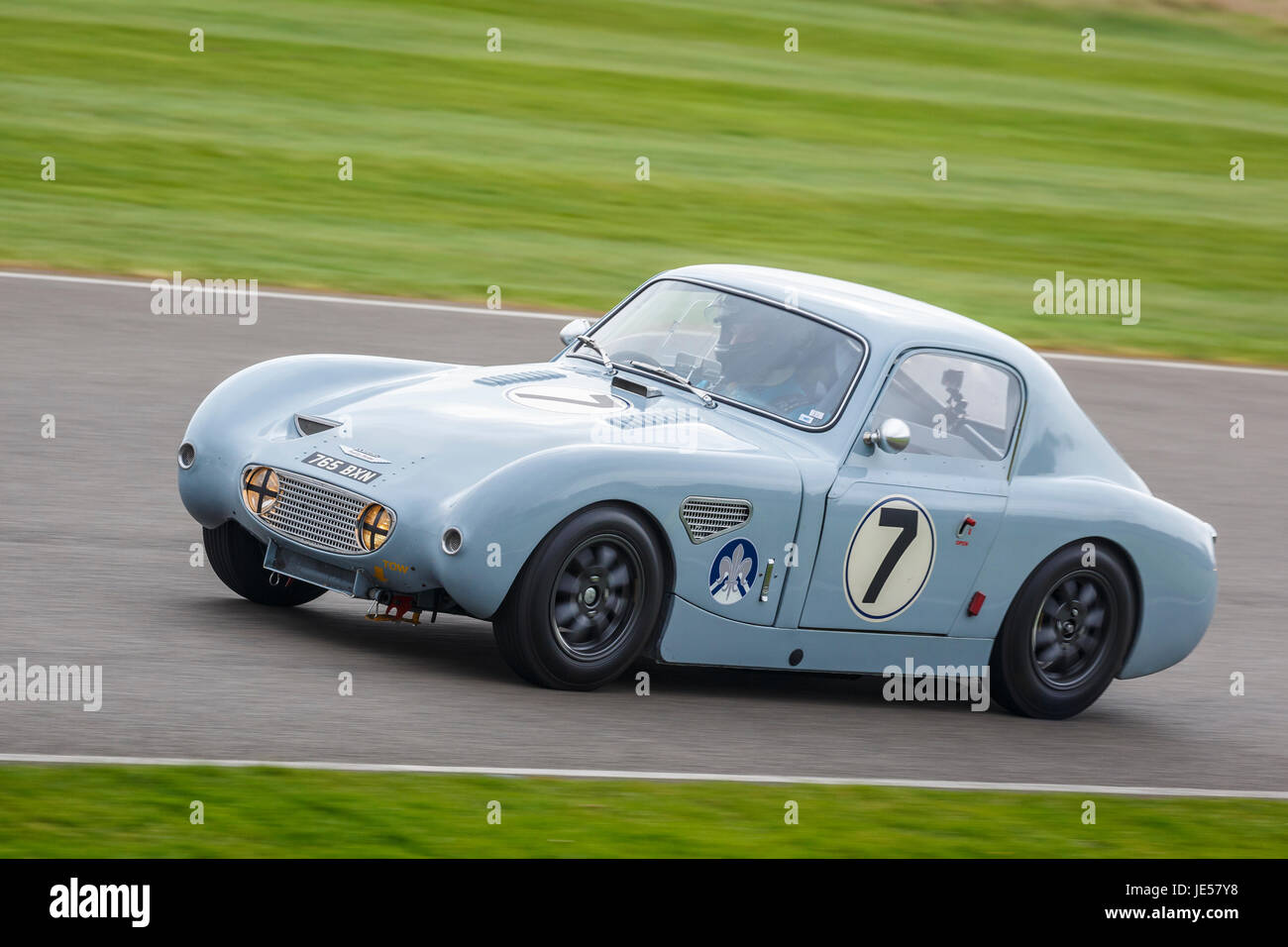 Classic racing austin car healey sprite hi-res stock photography and ...
