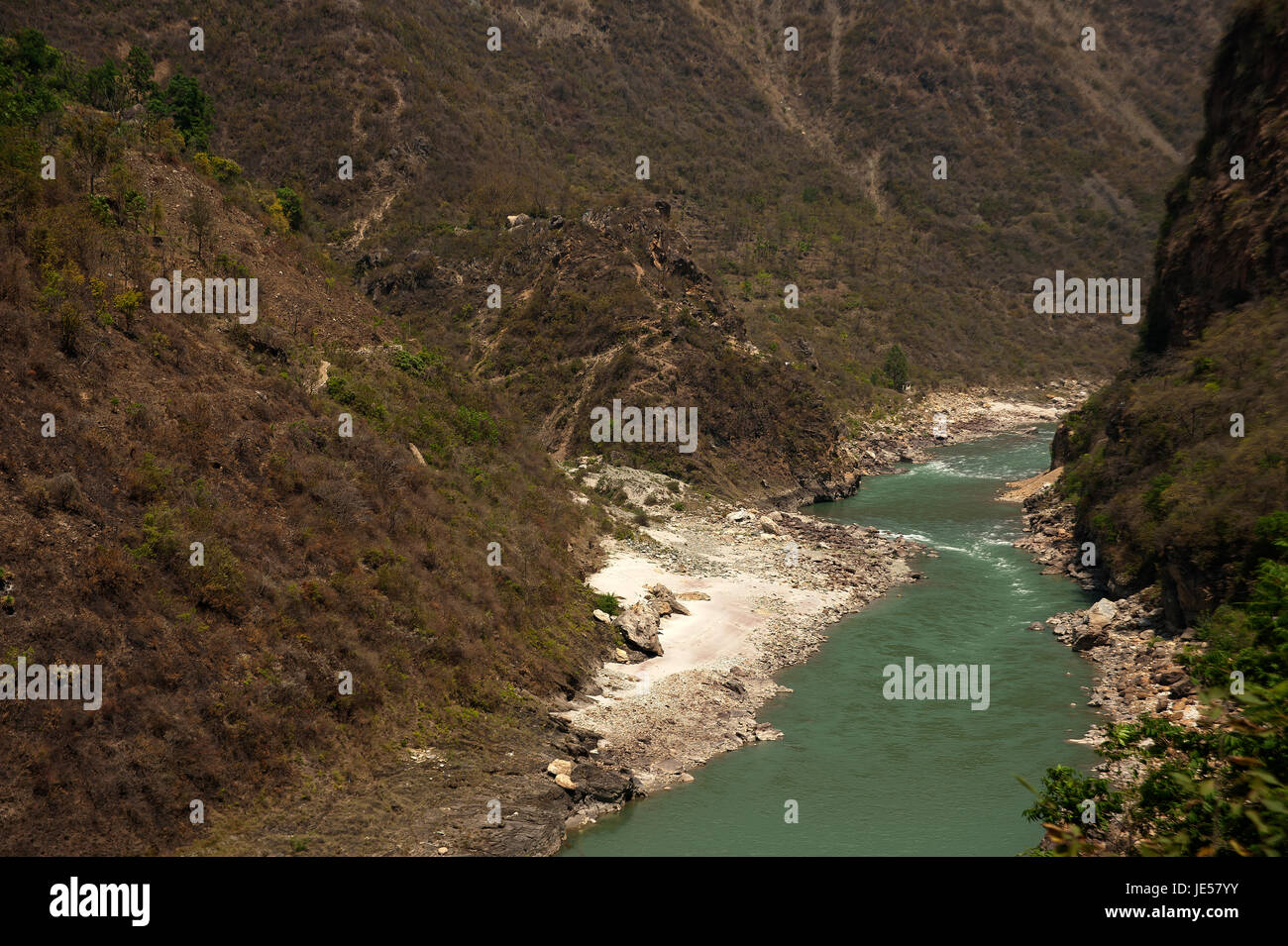 River alaknanda hi-res stock photography and images - Alamy