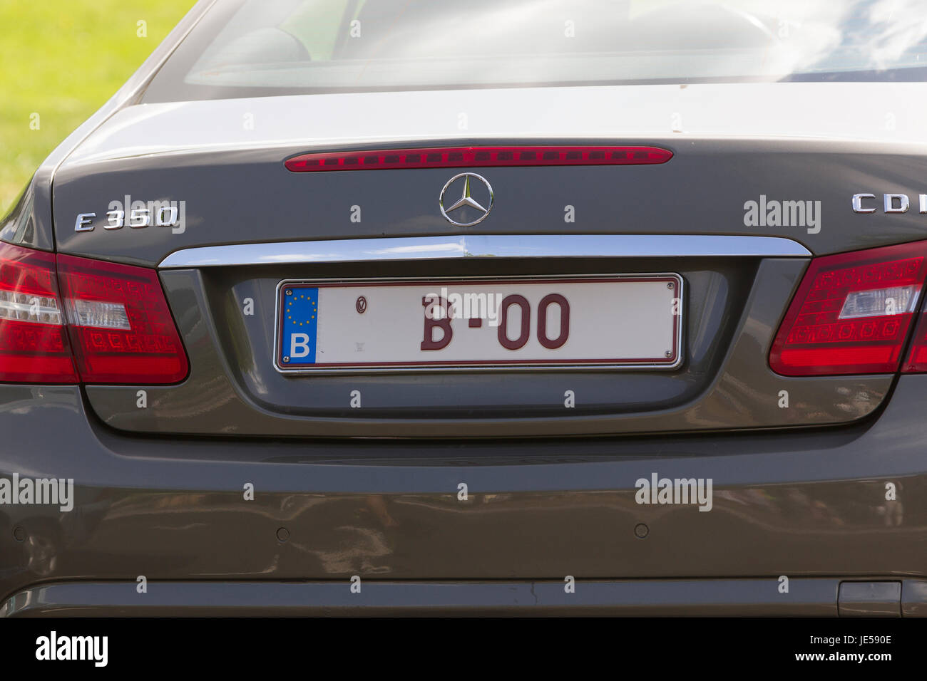 Unique car plates hi-res stock photography and images - Alamy