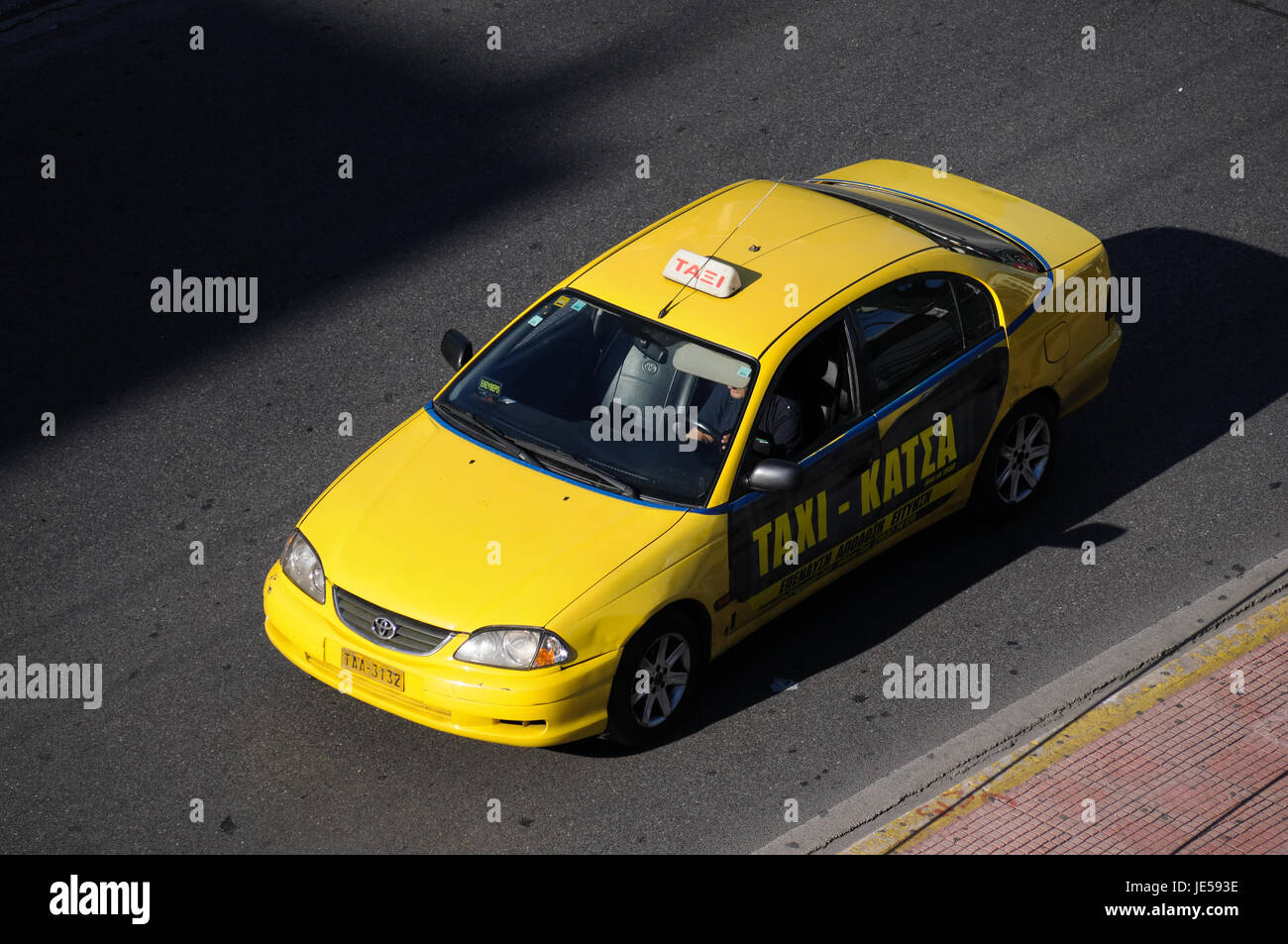 General views of Athens center Stock Photo - Alamy