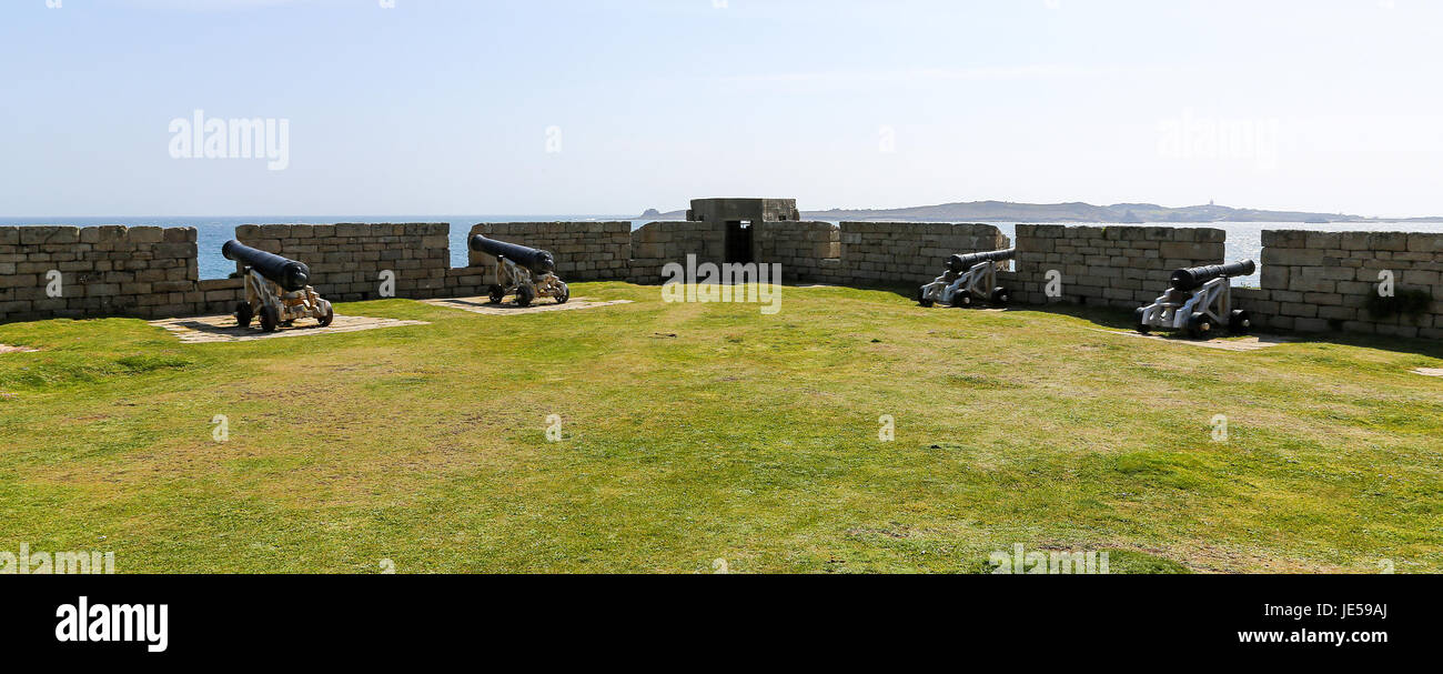 Hugh town garrison st marys scilly hi-res stock photography and images ...