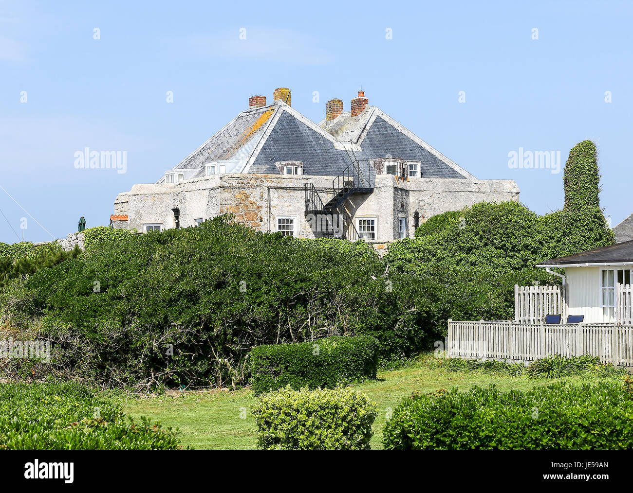 Star castle hotel scilly hi-res stock photography and images - Alamy