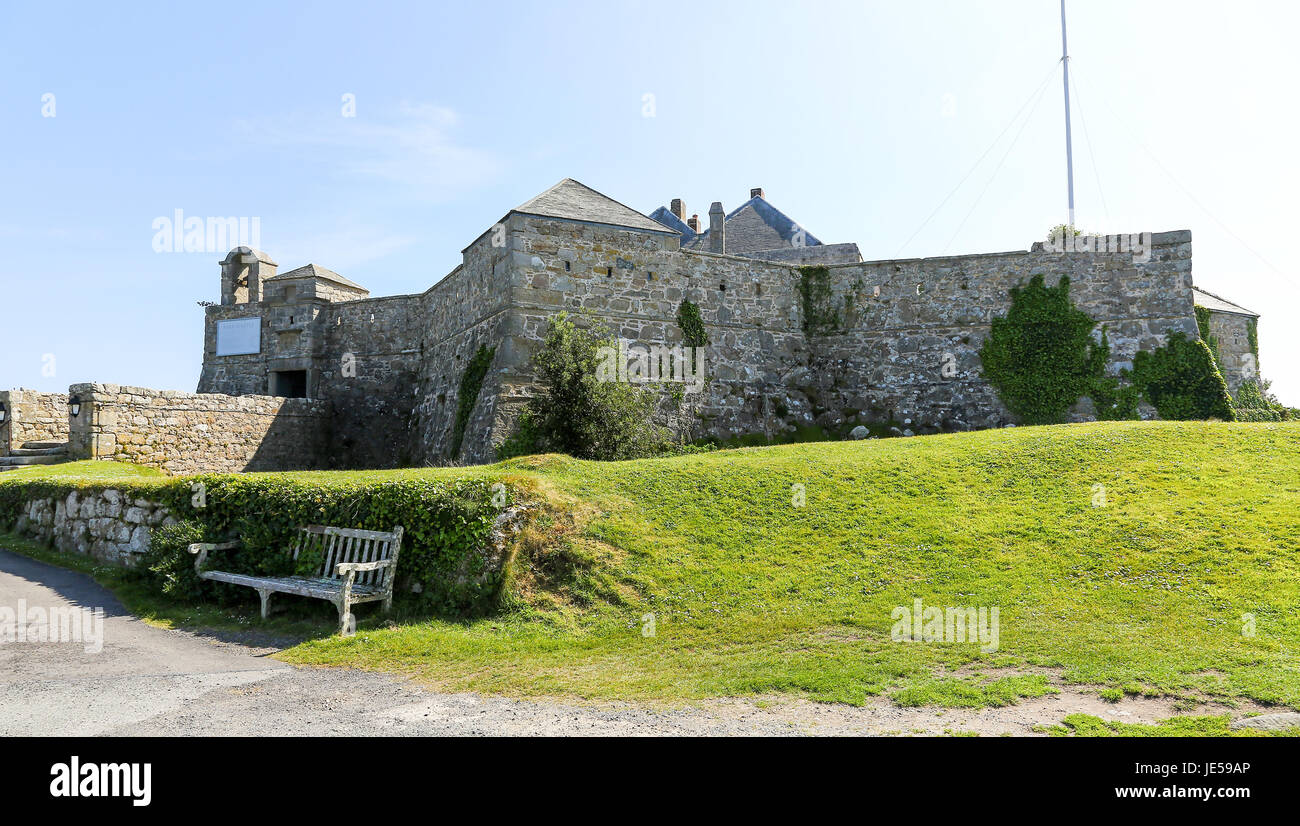 The Star Castle Hotel on the Garrison, Hugh Town, St. Mary's, Isles of ...