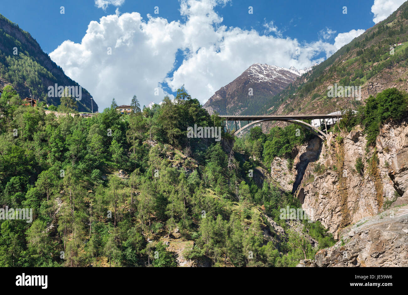 The most beautiful bridge hi-res stock photography and images - Alamy