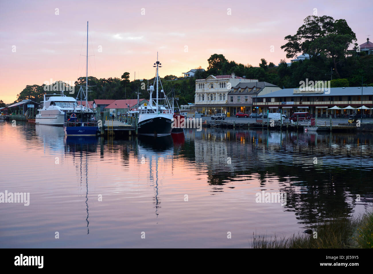 Strahan Tasmania High Resolution Stock Photography and Images - Alamy