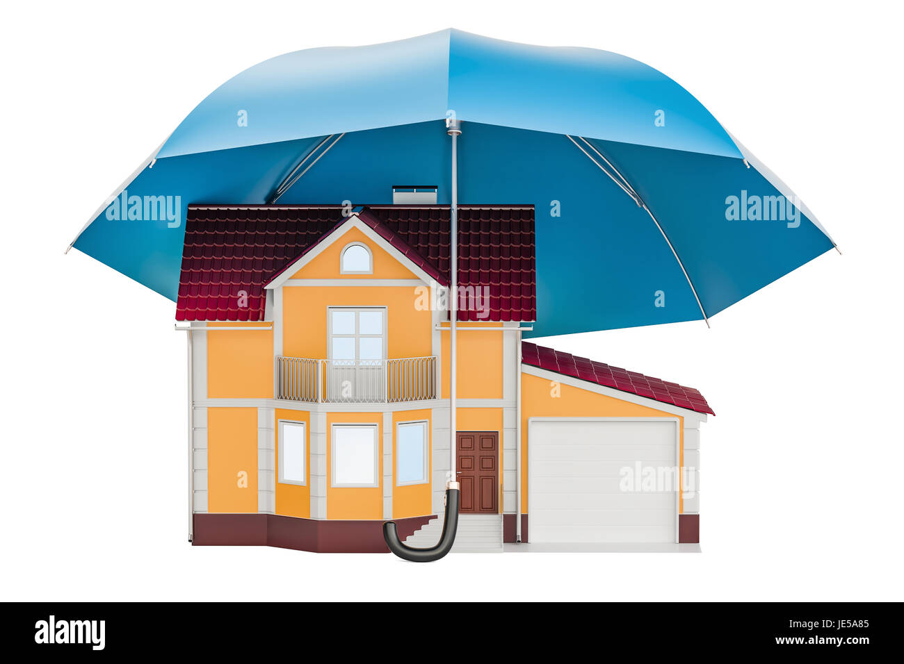The umbrella house hi-res stock photography and images - Alamy