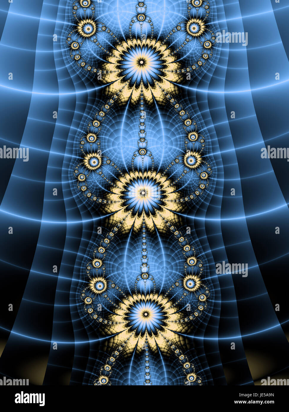 Repeating abstract chain hi-res stock photography and images - Alamy