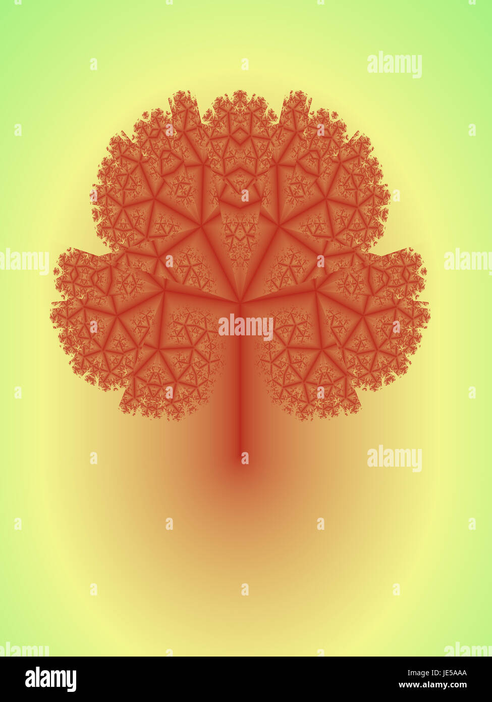 Fractal of tree branches hi-res stock photography and images - Alamy