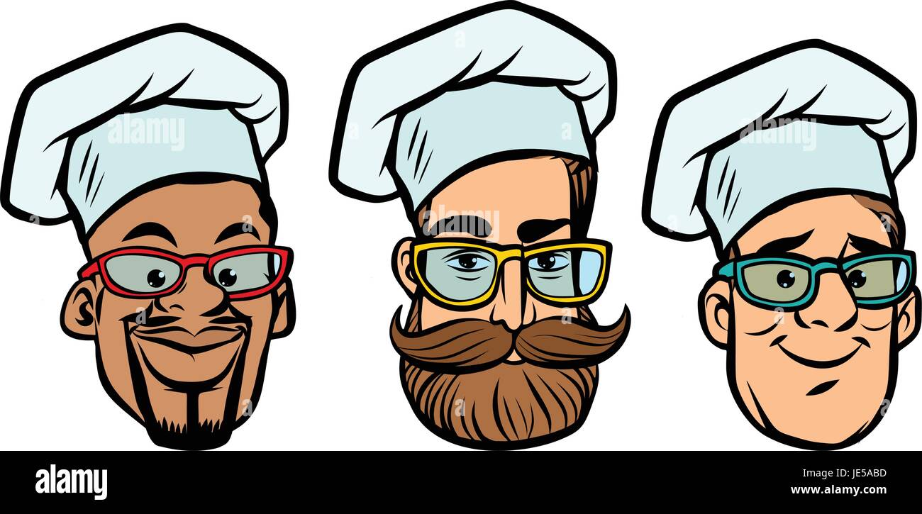 Cartoon chef's hat hi-res stock photography and images - Alamy