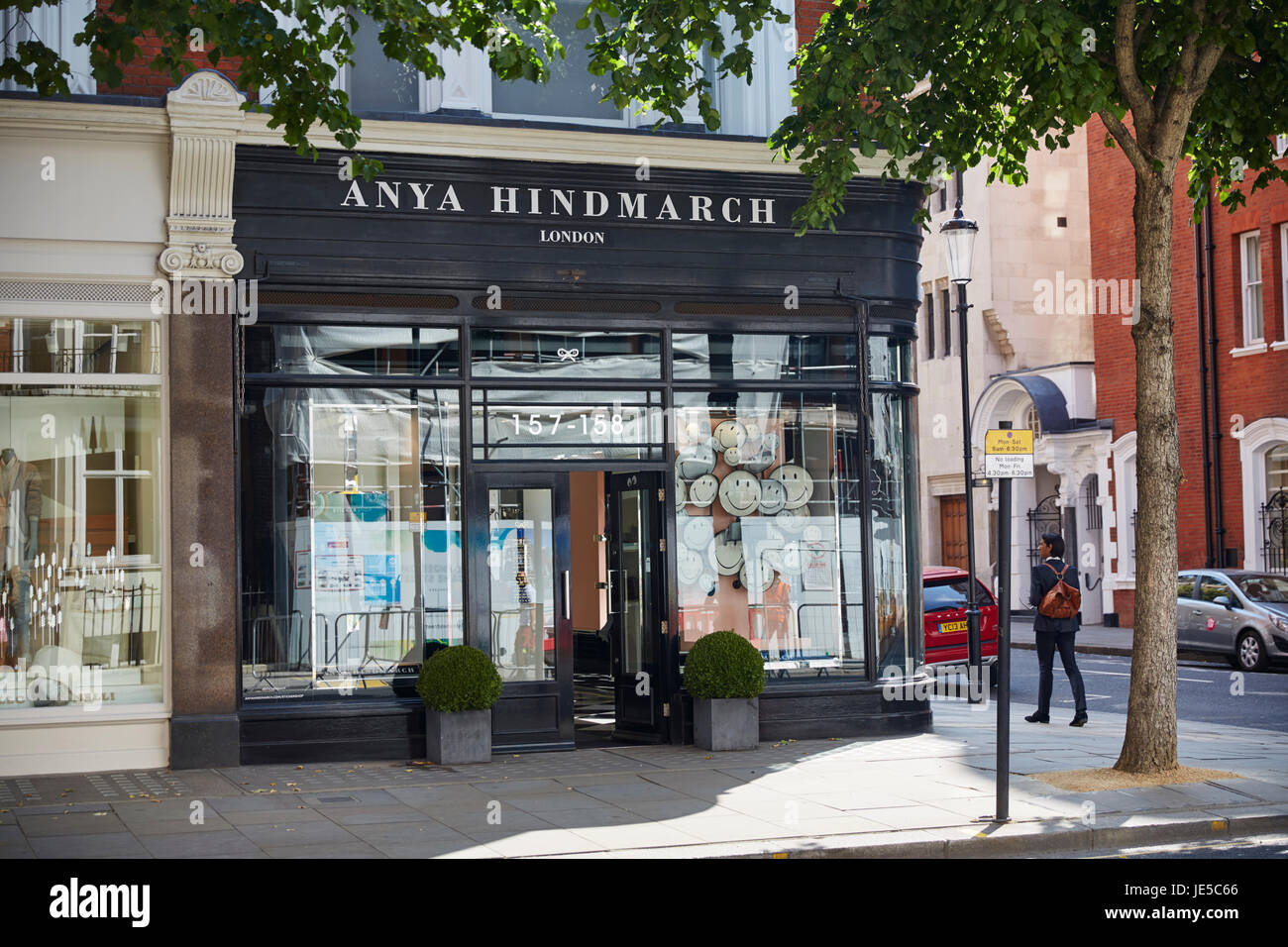 Anya Hindmarsh Shop, London, UK Stock Photo - Alamy