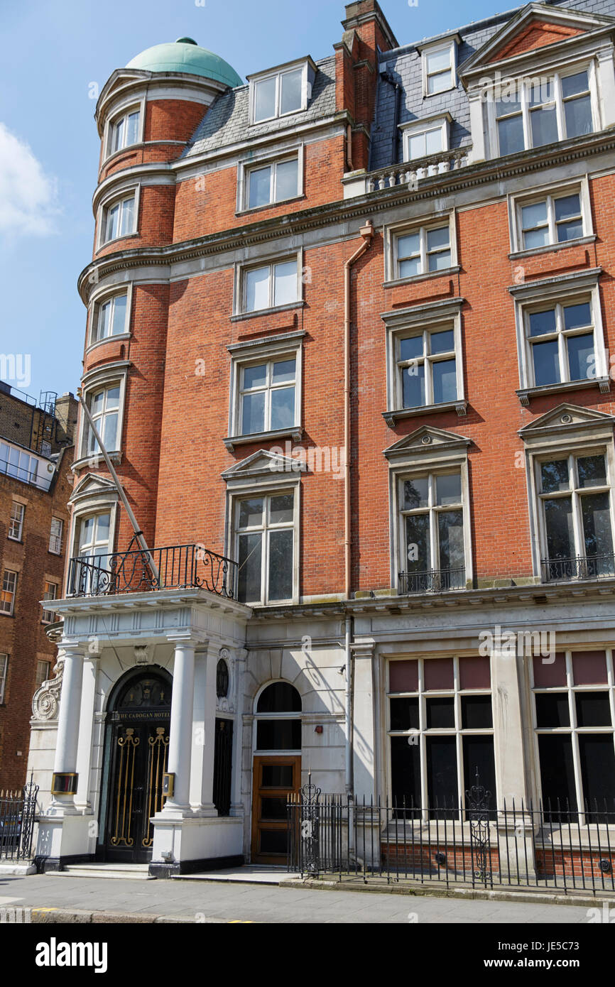 Cadogan Hotel, London, UK Stock Photo - Alamy