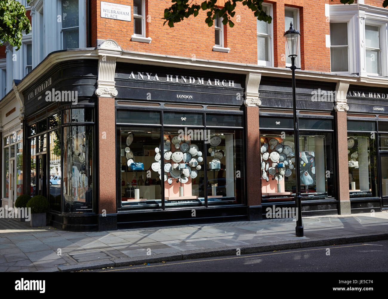 Anya Hindmarsh Shop, London, UK Stock Photo - Alamy