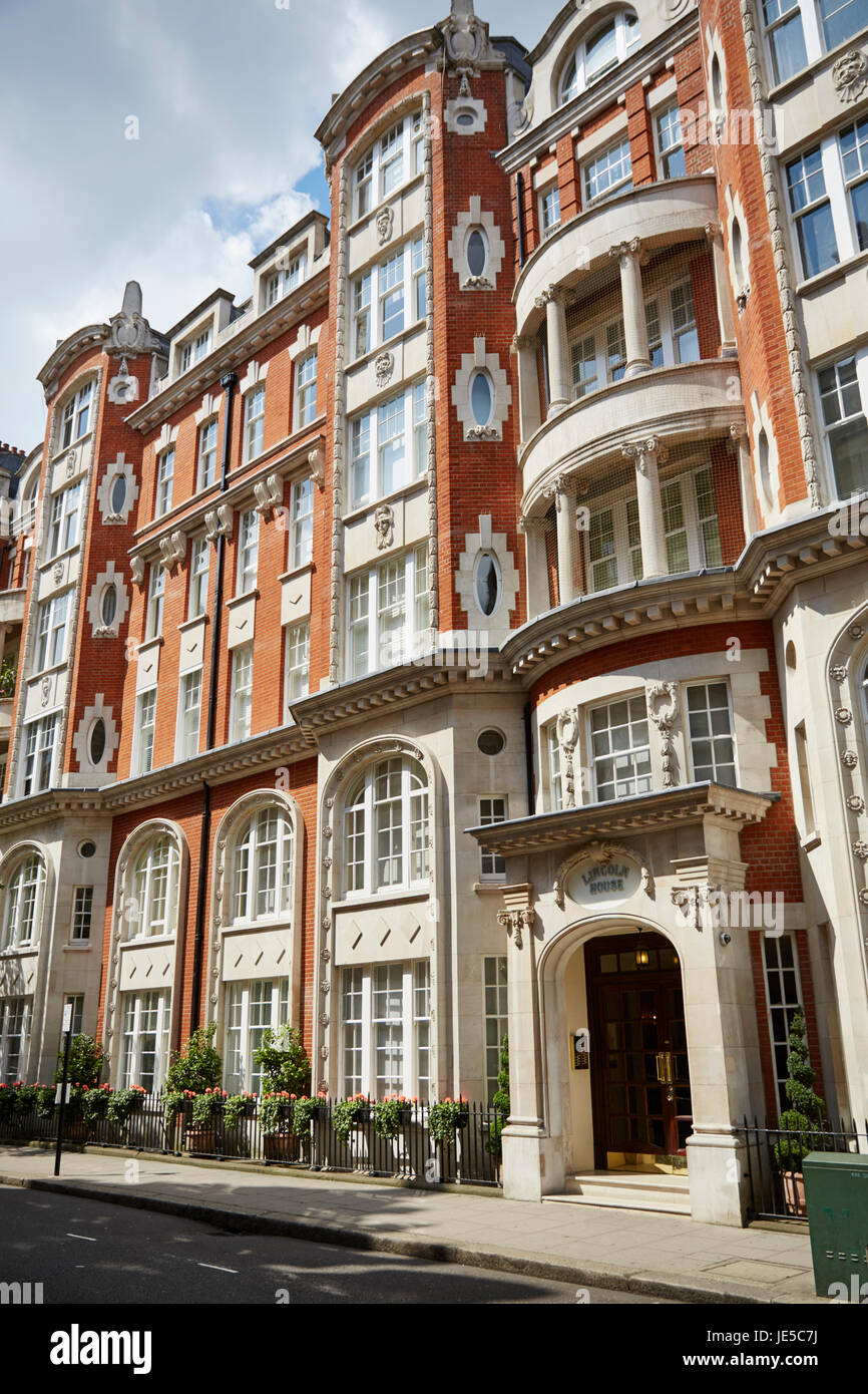 Basil Street, London, UK Stock Photo - Alamy