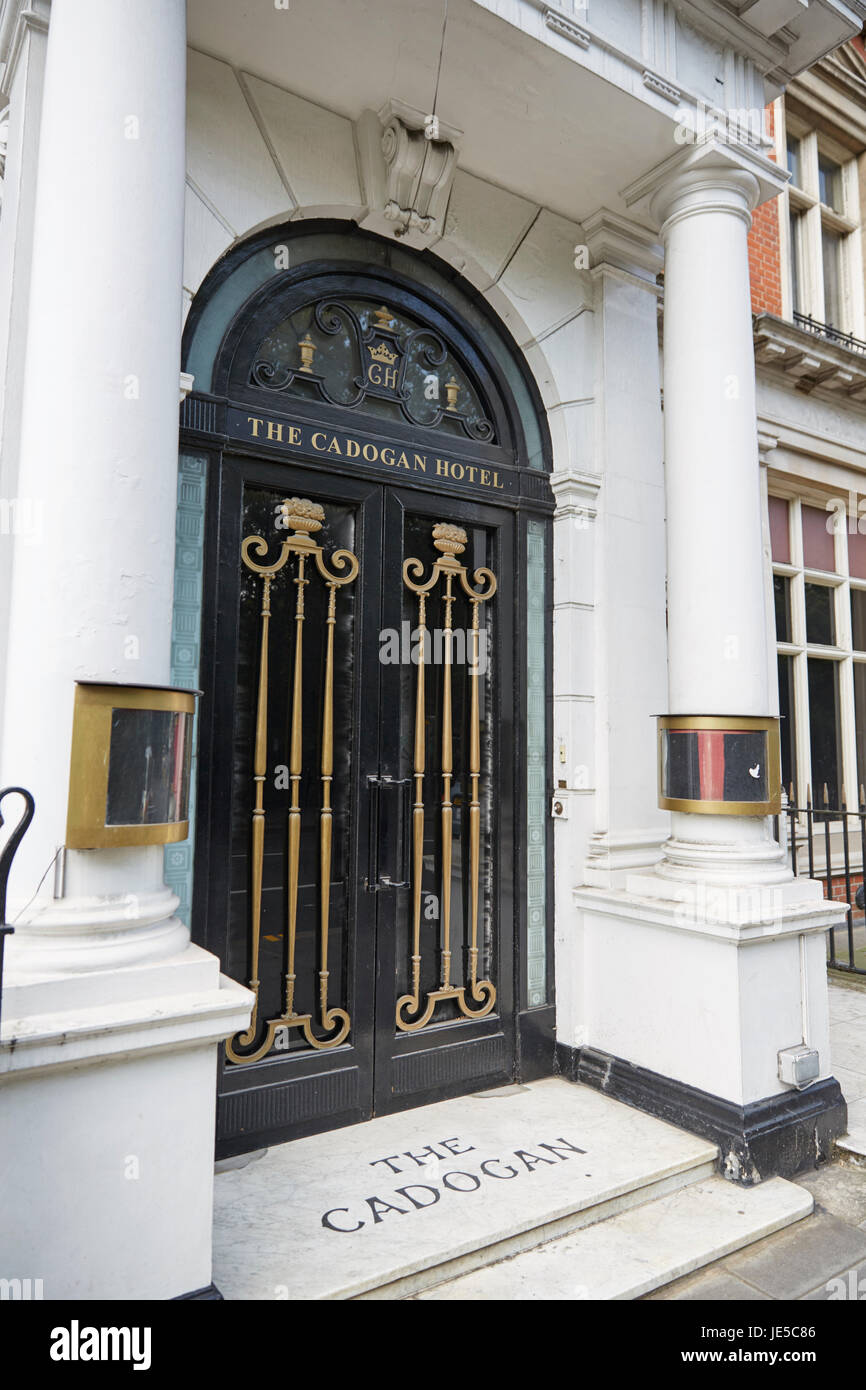 Cadogan Hotel, London, UK Stock Photo - Alamy