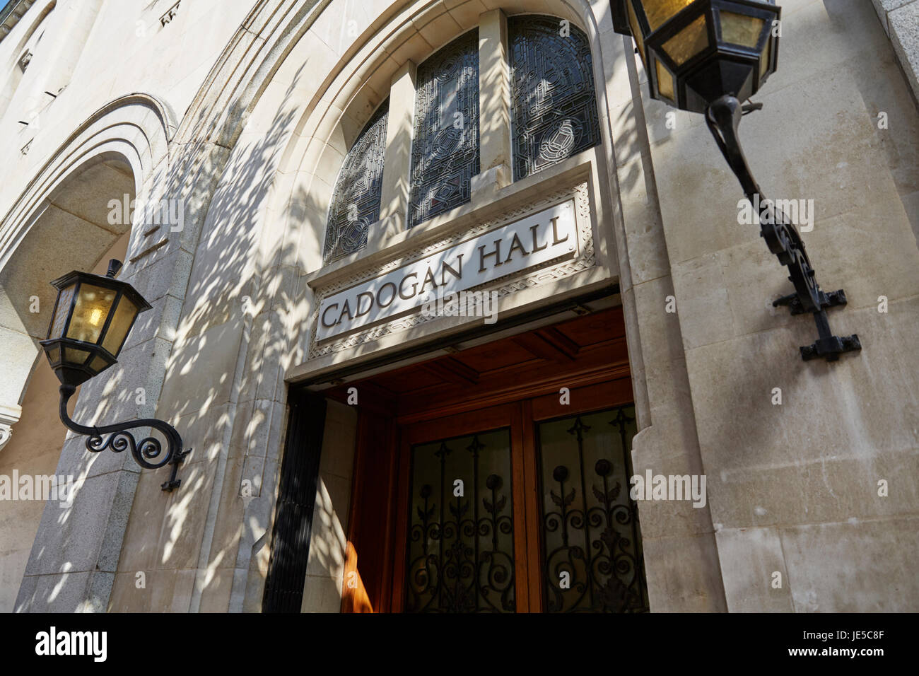 Cadogan Hall, London, UK Stock Photo - Alamy