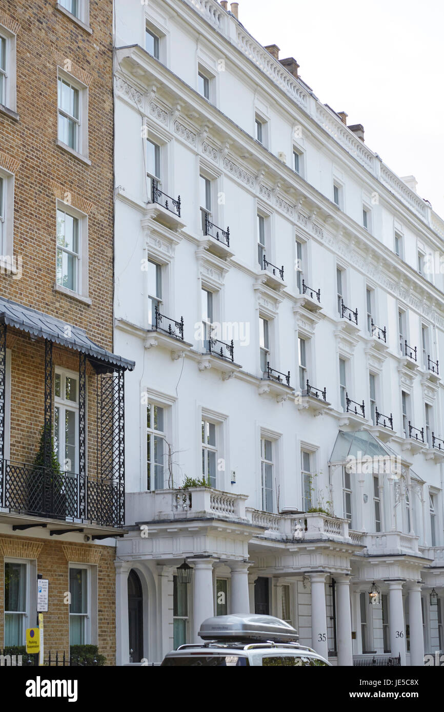 Cadogan Place, London, UK Stock Photo - Alamy