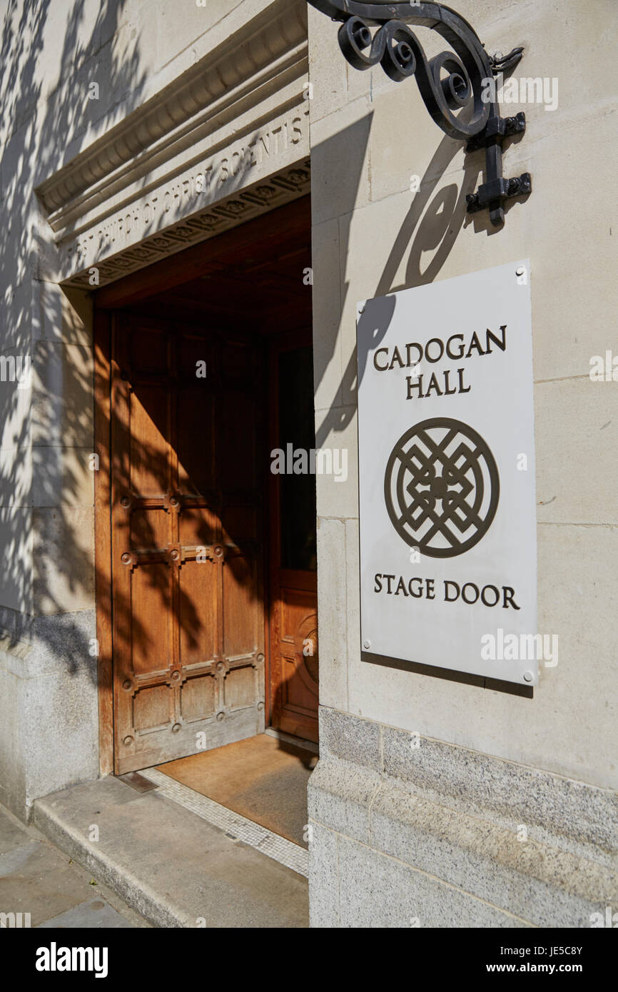 Cadogan Hall, London, UK Stock Photo - Alamy