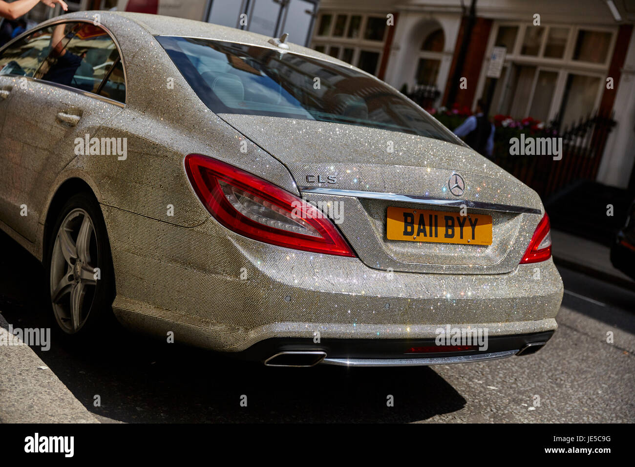 Basil Street, London, UK Stock Photo - Alamy